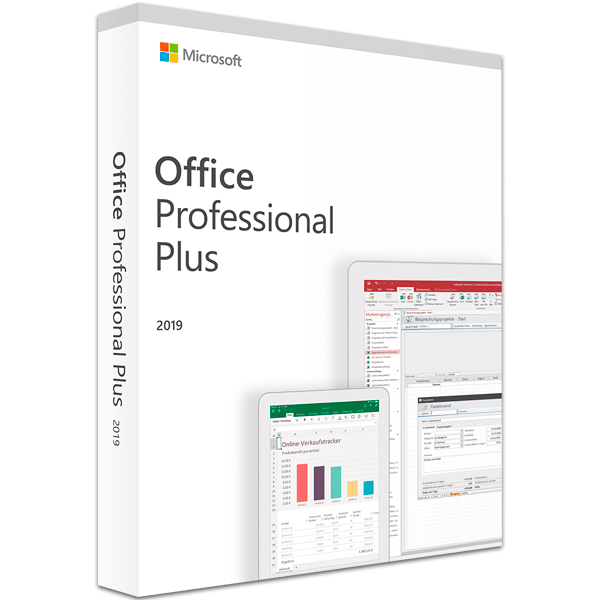Microsoft Office Professional Plus 2019 - Software Max